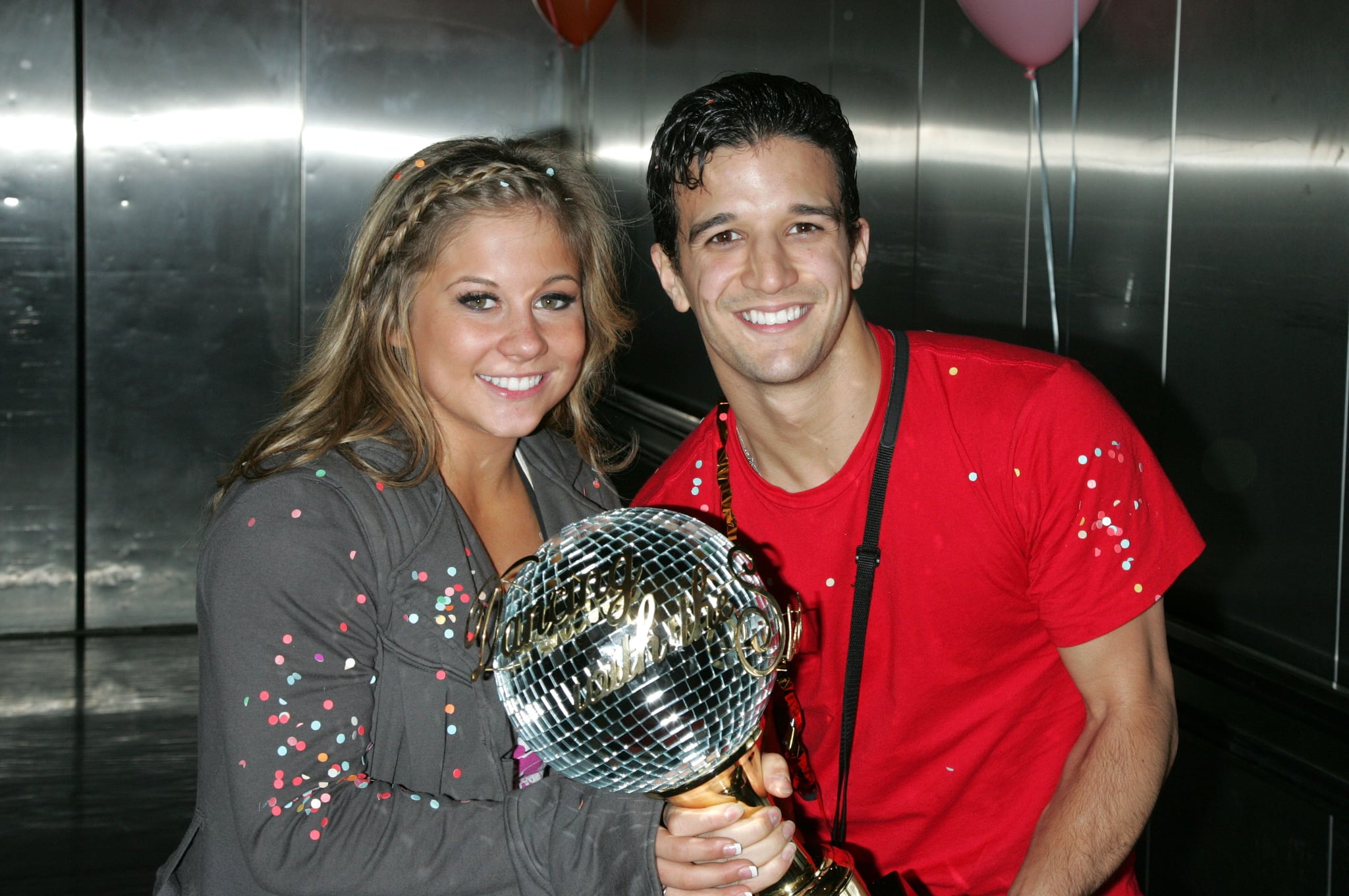 Shawn Johnson Dancing With The Stars Green Dress