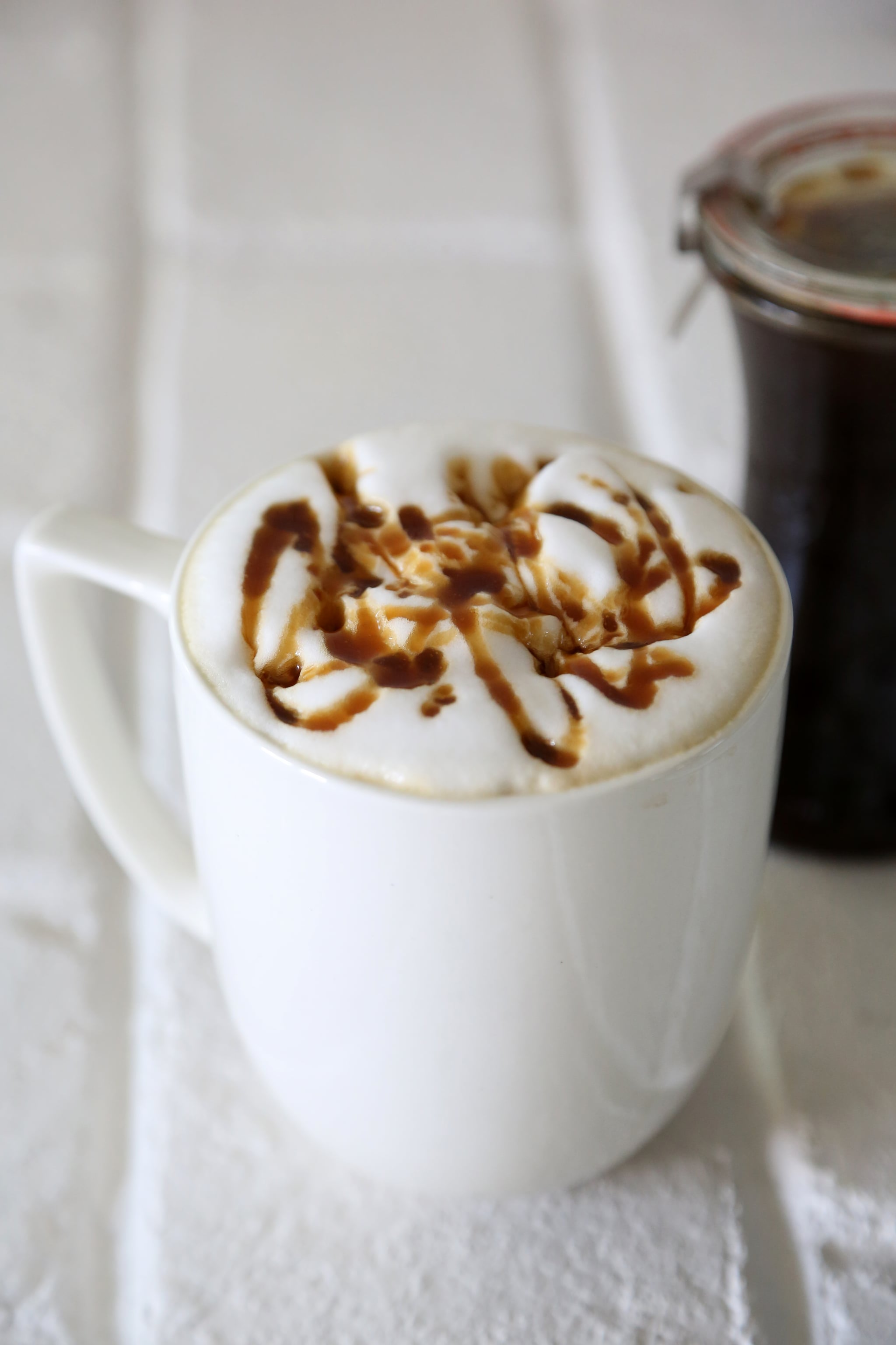 Butterbeer Latte Recipe | POPSUGAR Food