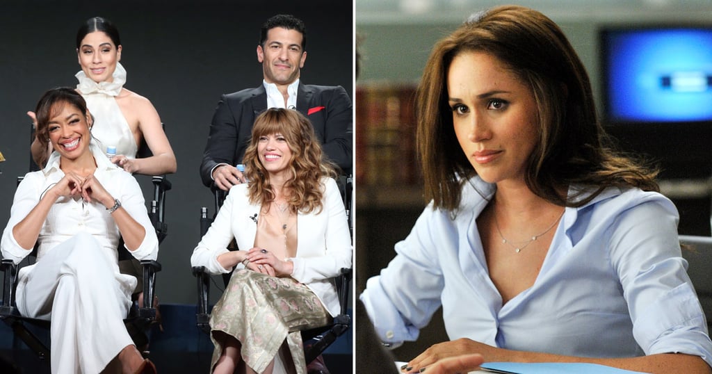 Suits Cast Discusses Meghan Markle and Prince Harry Wedding | POPSUGAR ...