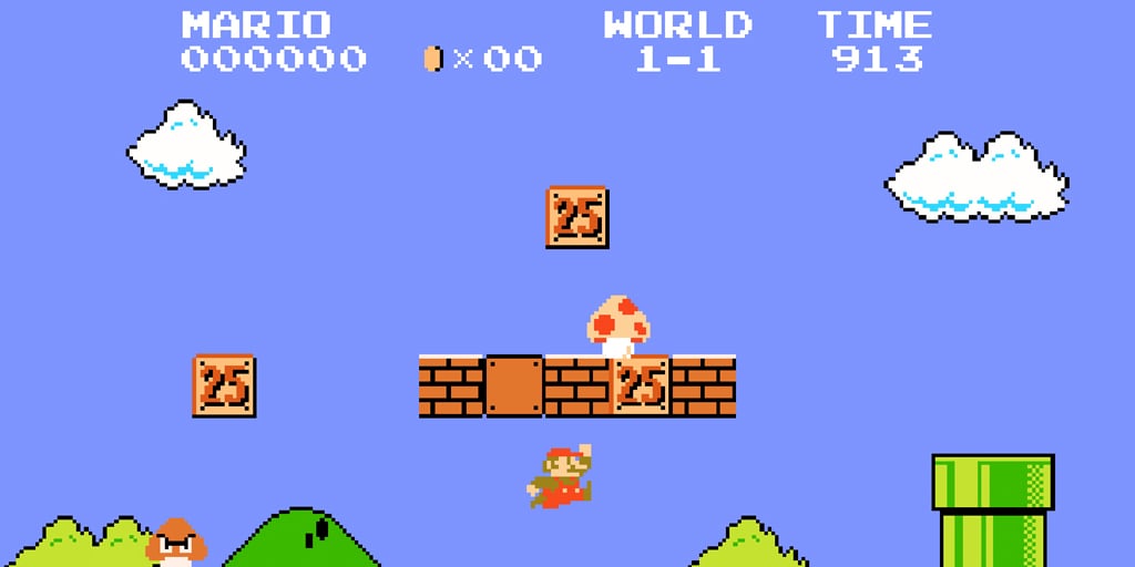 Super Mario Best Video Game | POPSUGAR Tech