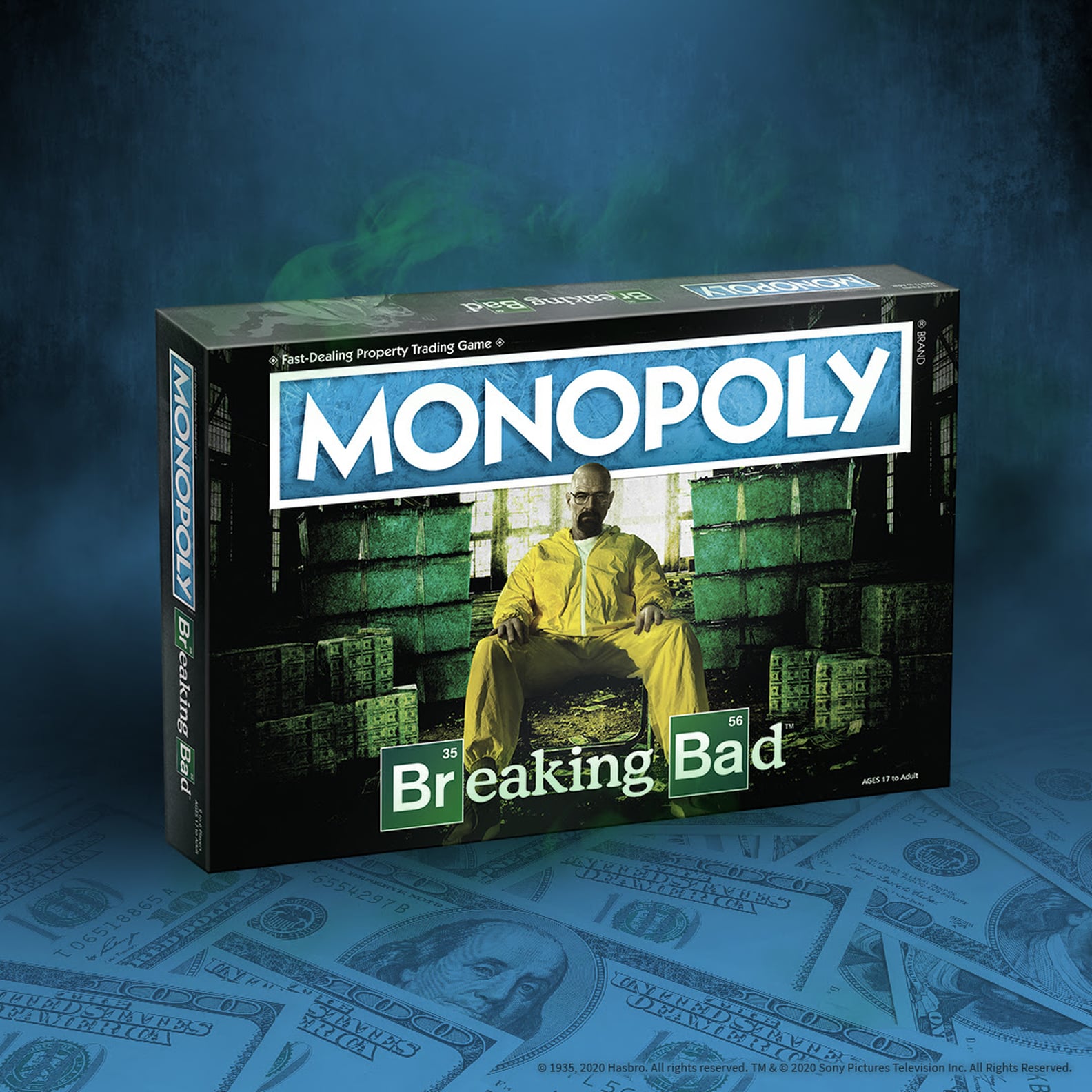 Shop the New Breaking Bad Monopoly Board Game | PS Smart Living