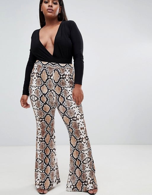 Kim Kardashian's Animal-Print Outfit on Instagram | POPSUGAR Fashion