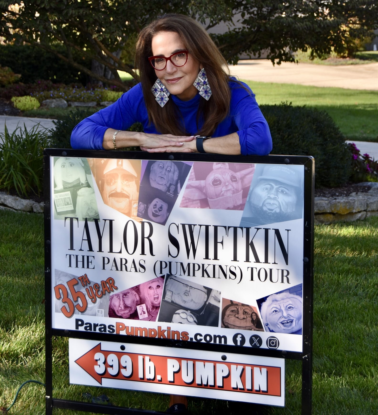 400 Lb. Taylor Swift Pumpkin Goes Viral: Meet the Artist | PS Smart Living