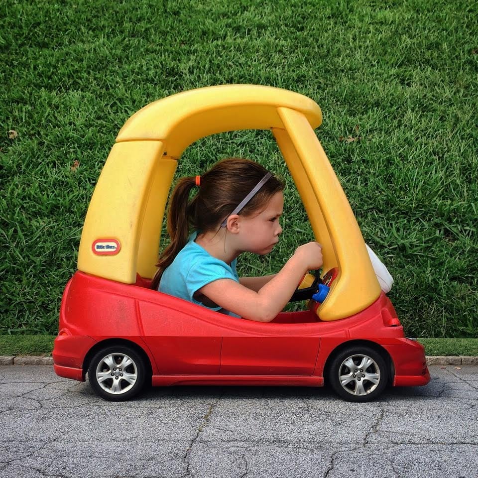 Toy Car Real Car Cool Photo Combinations Popsugar Tech Photo 8