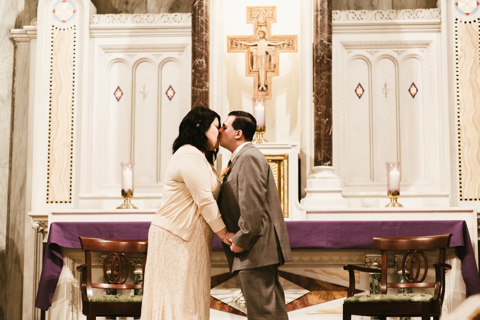 Cool and Casual Brooklyn Wedding | PS Love