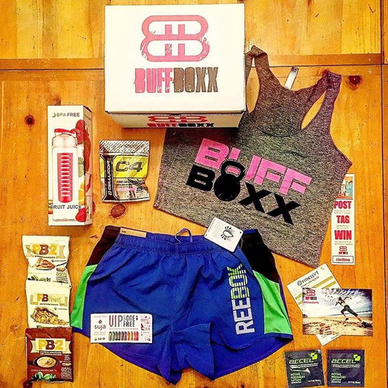 Best Fitness Subscription Boxes | PS Fitness