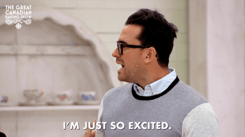 Dan Levy as Host on The Great Canadian Baking Show | GIFs | POPSUGAR ...