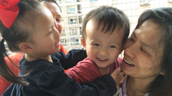 Chinese Orphans' Reunion | Video | POPSUGAR Family