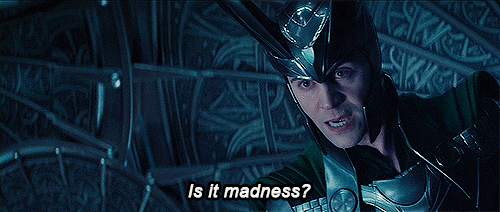 Tom Hiddleston Loki Gif