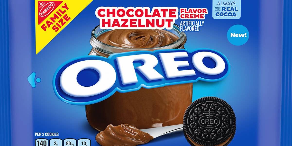 New Chocolate Hazelnut Oreos Are Coming January 2021 | PS Food