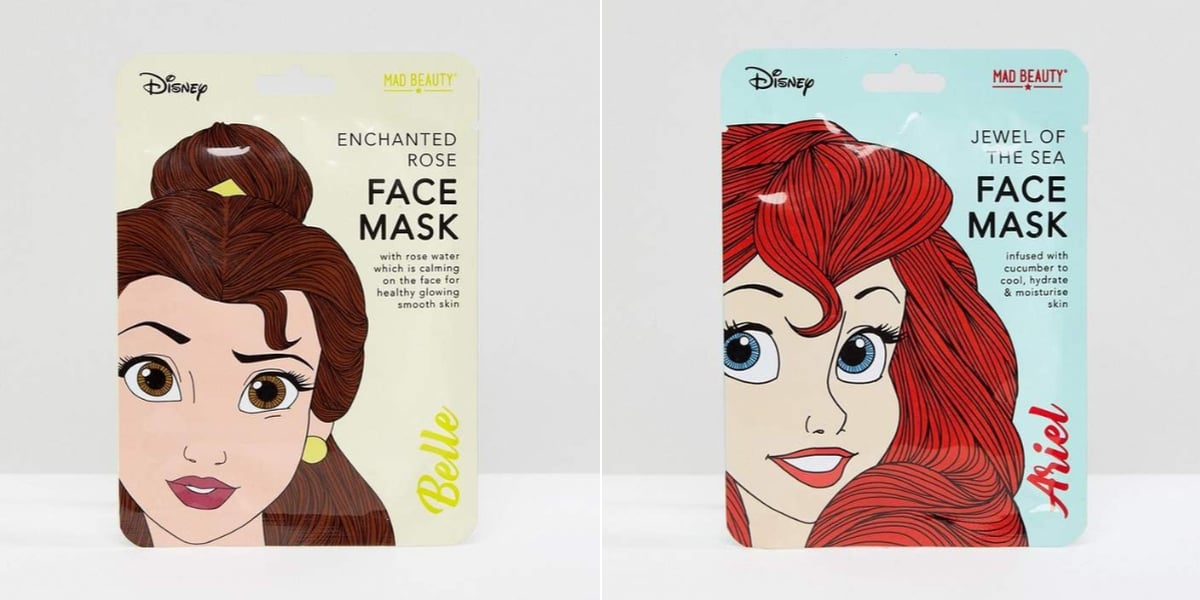 Disney Princess Skin-Care Face Masks Kit From Mad Beauty | PS Beauty
