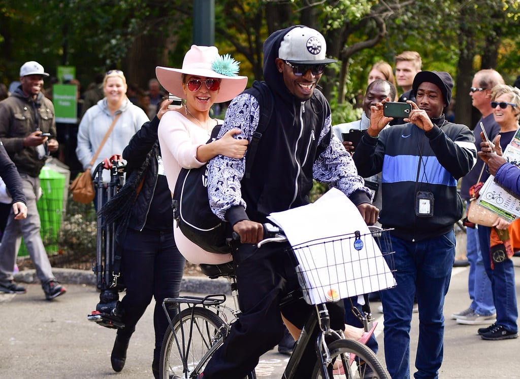 Lady Gaga Out in NYC October 2016 | POPSUGAR Celebrity