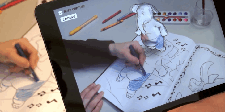 coloring book 3d model