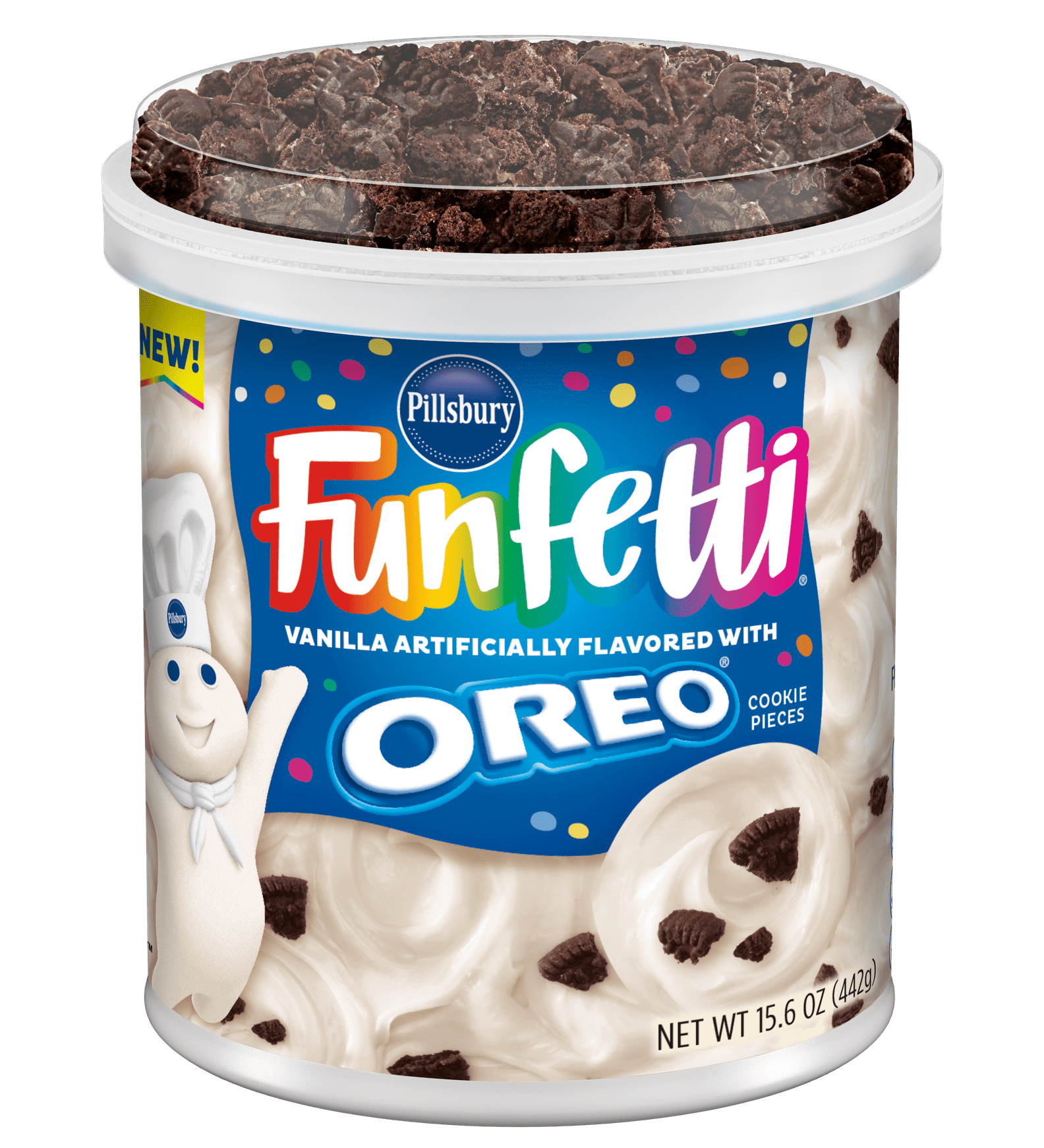 Here Are All of Pillsbury's New Funfetti Oreo Baking Mixes | PS Food