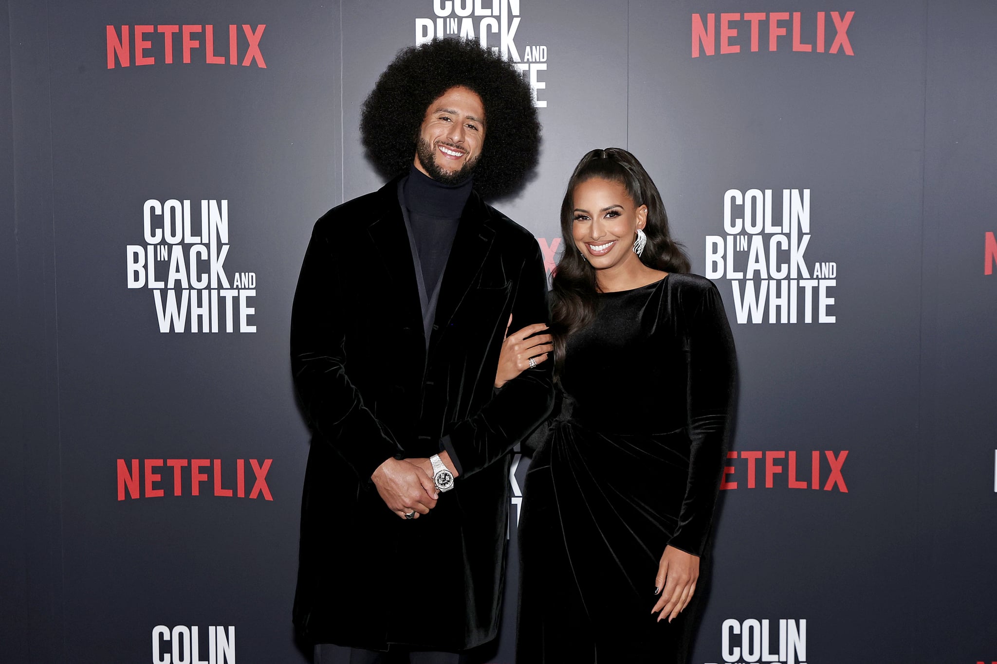 See Pictures From Netflix's Colin in Black & White Screening | POPSUGAR ...