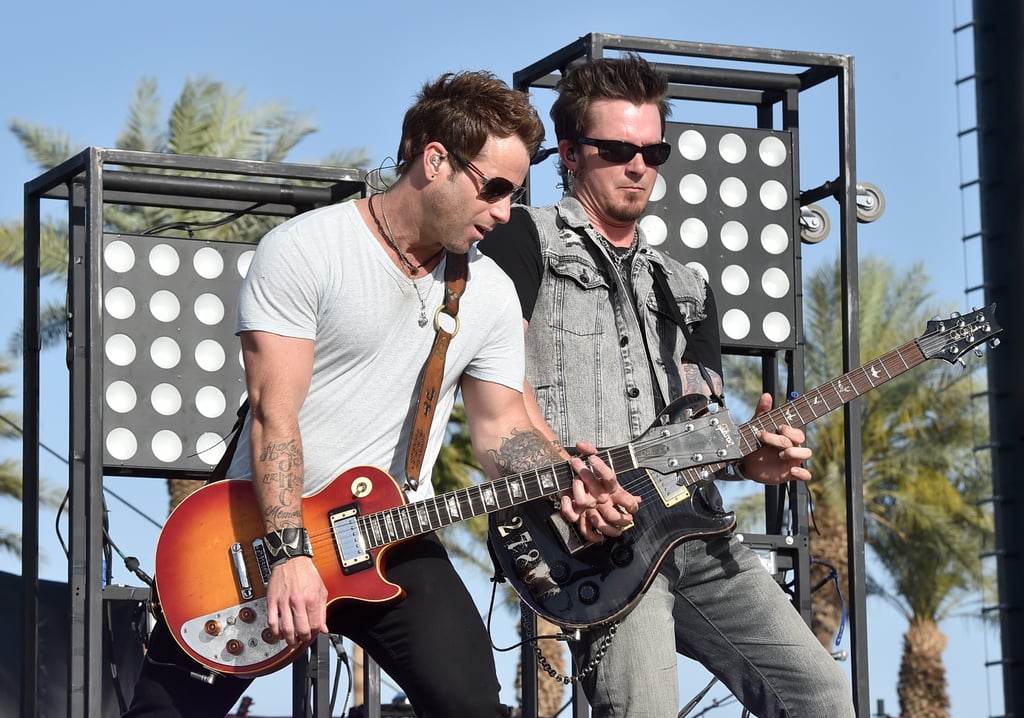 Parmalee | Stagecoach Music Festival 2015 | Pictures | POPSUGAR ...