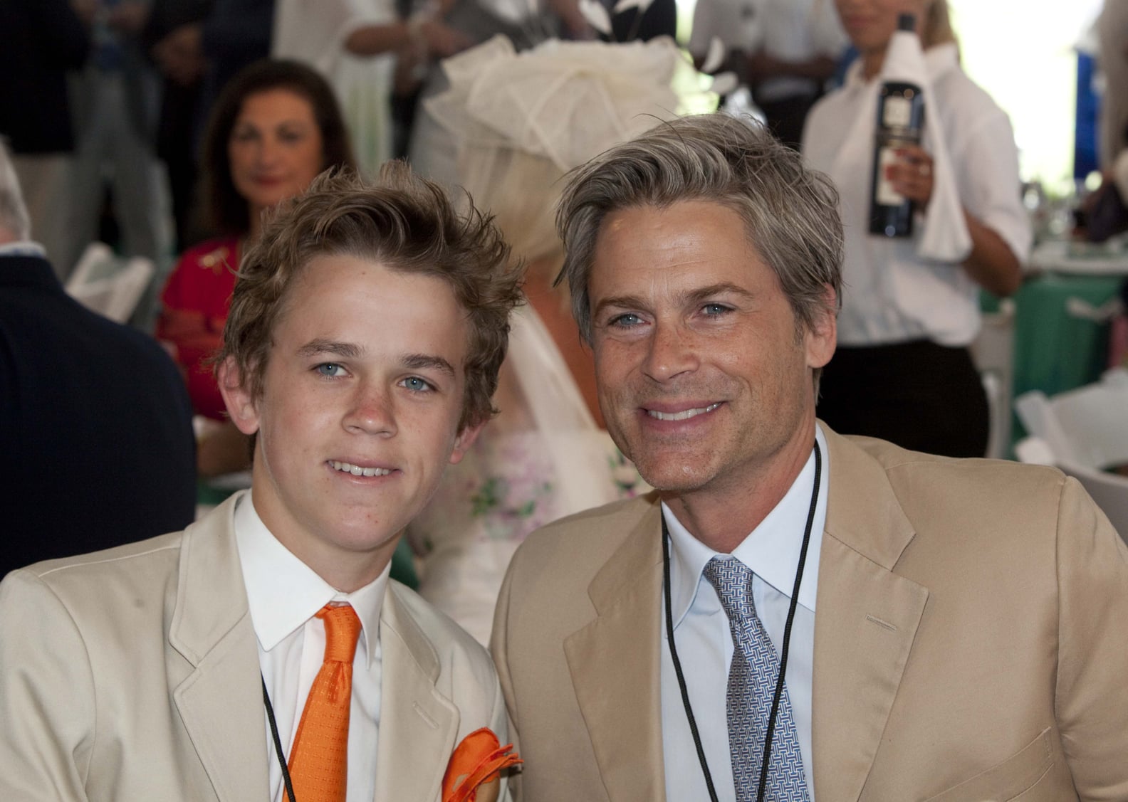 John Owen Lowe and Rob Lowe Cute Pictures | PS Celebrity