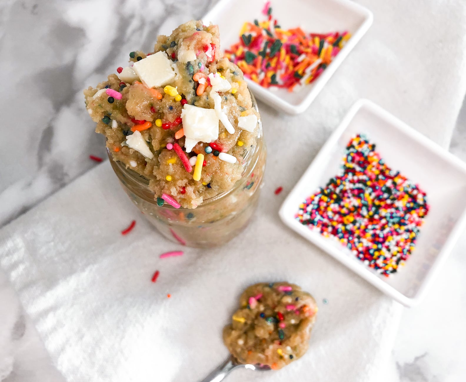 How to Make Edible Cookie Dough | PS Food