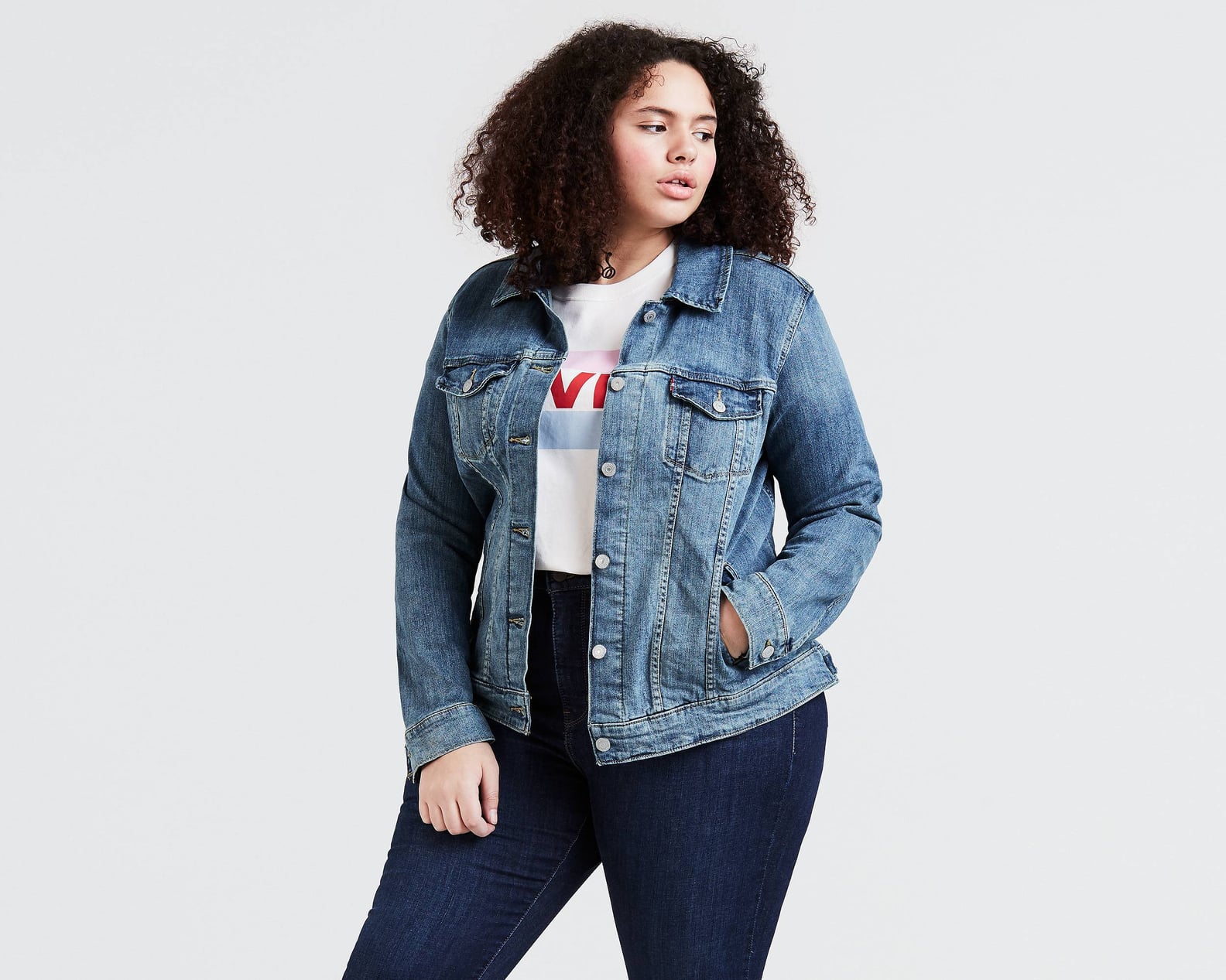 How to Dress Up a Jean Jacket | POPSUGAR Fashion