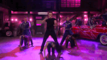 Grease Live Dancing GIFs | PS Entertainment