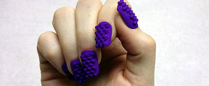 3D Printed Nails | POPSUGAR Tech