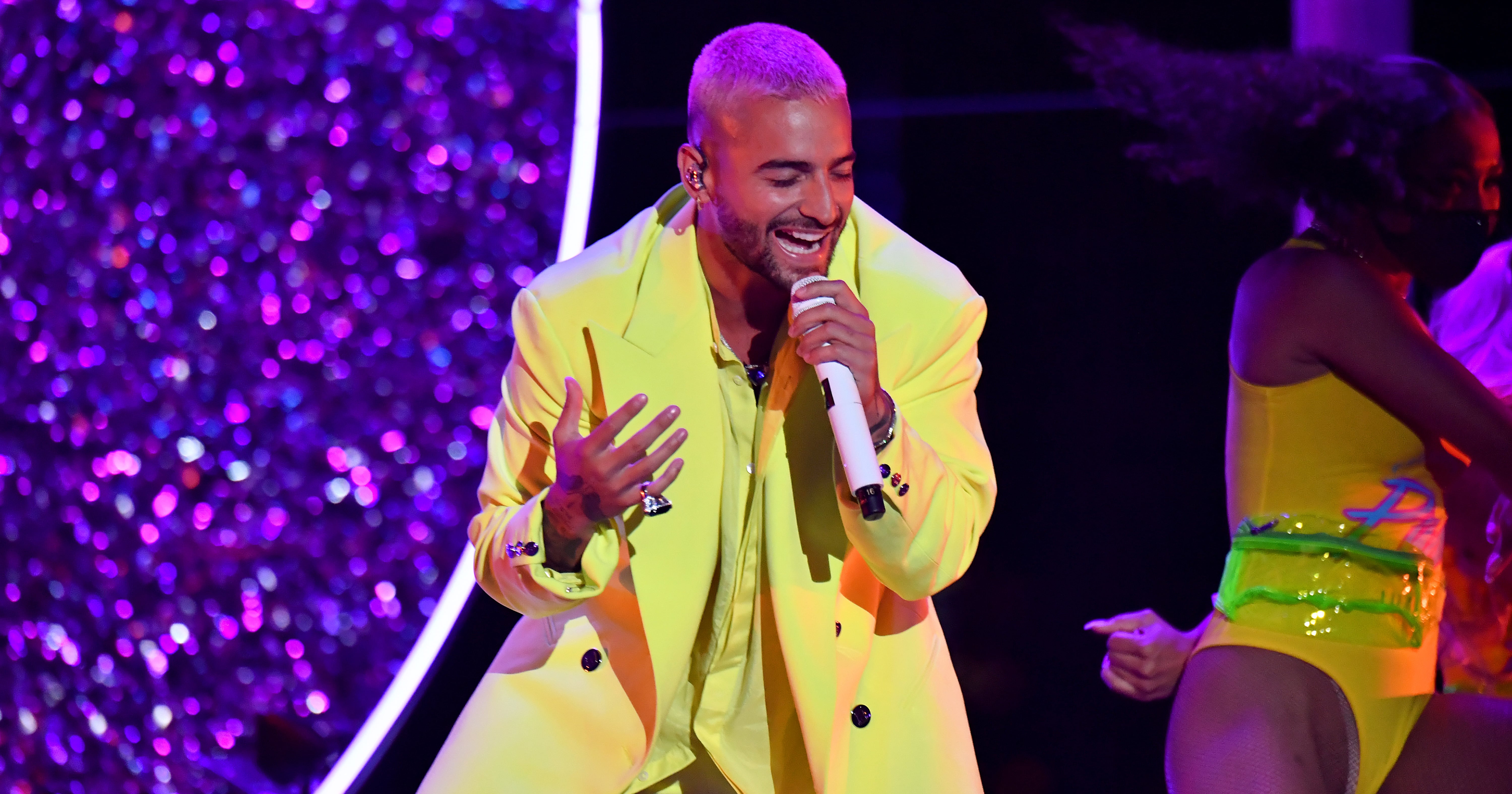 Watch Maluma's Performance at the MTV VMAs 2020 | Video | PS Entertainment
