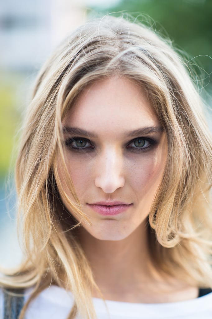 Street Style Hair and Makeup Spring 2015 | POPSUGAR Beauty