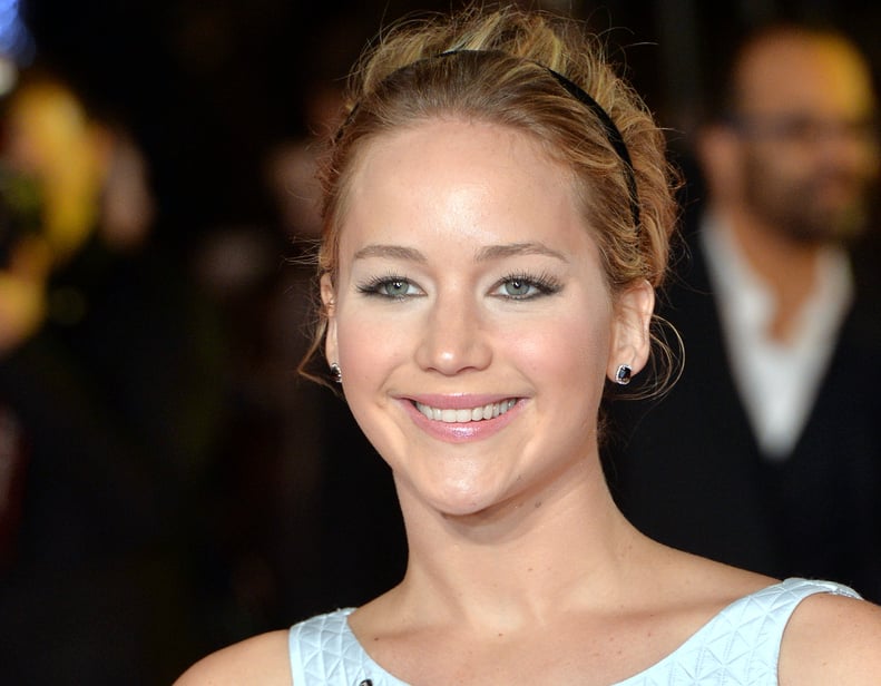 Jennifer Lawrence at Mockingjay Part 1 World Premiere | POPSUGAR Celebrity