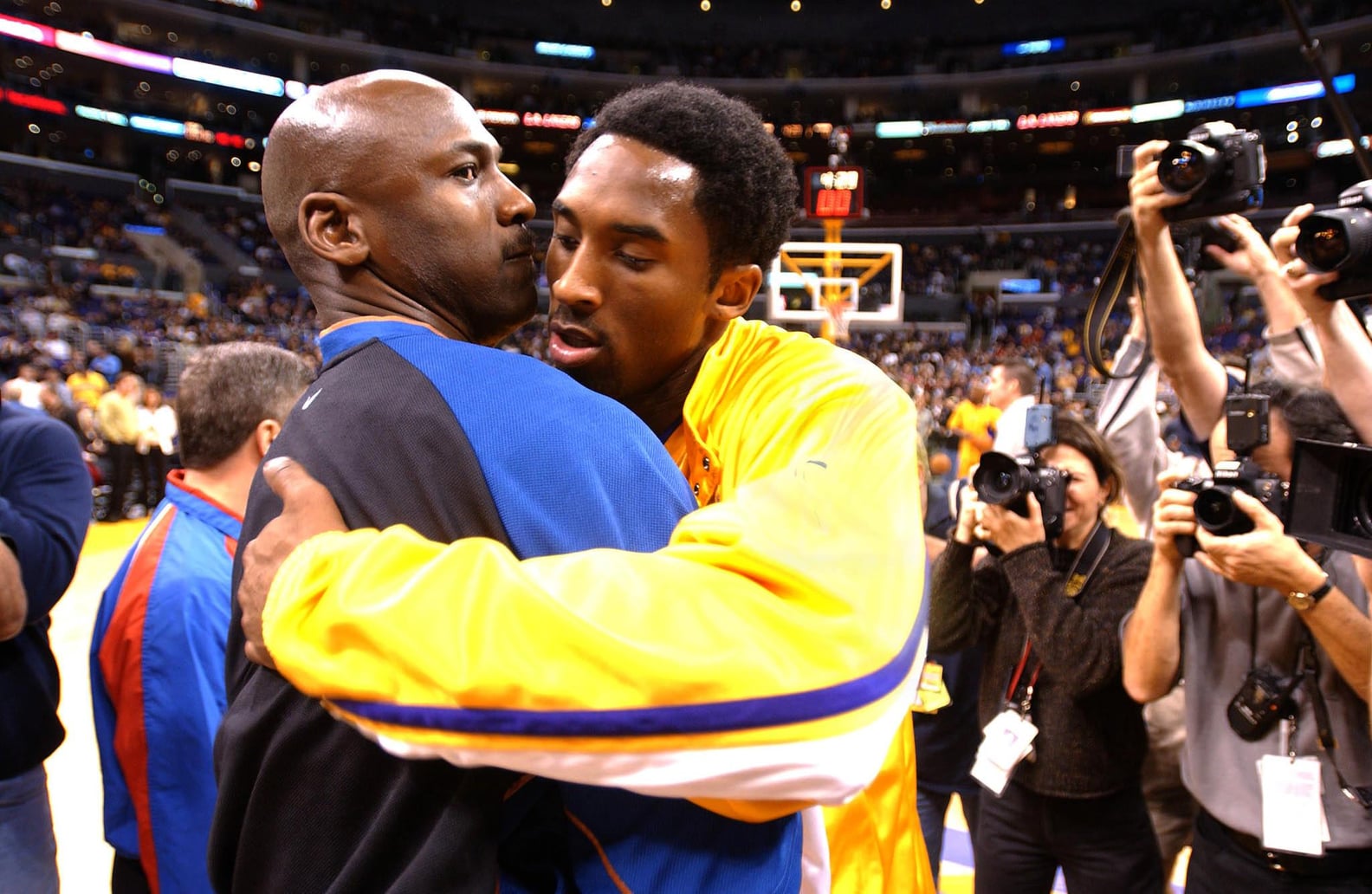 Photos of Michael Jordan and Kobe Bryant | POPSUGAR Fitness