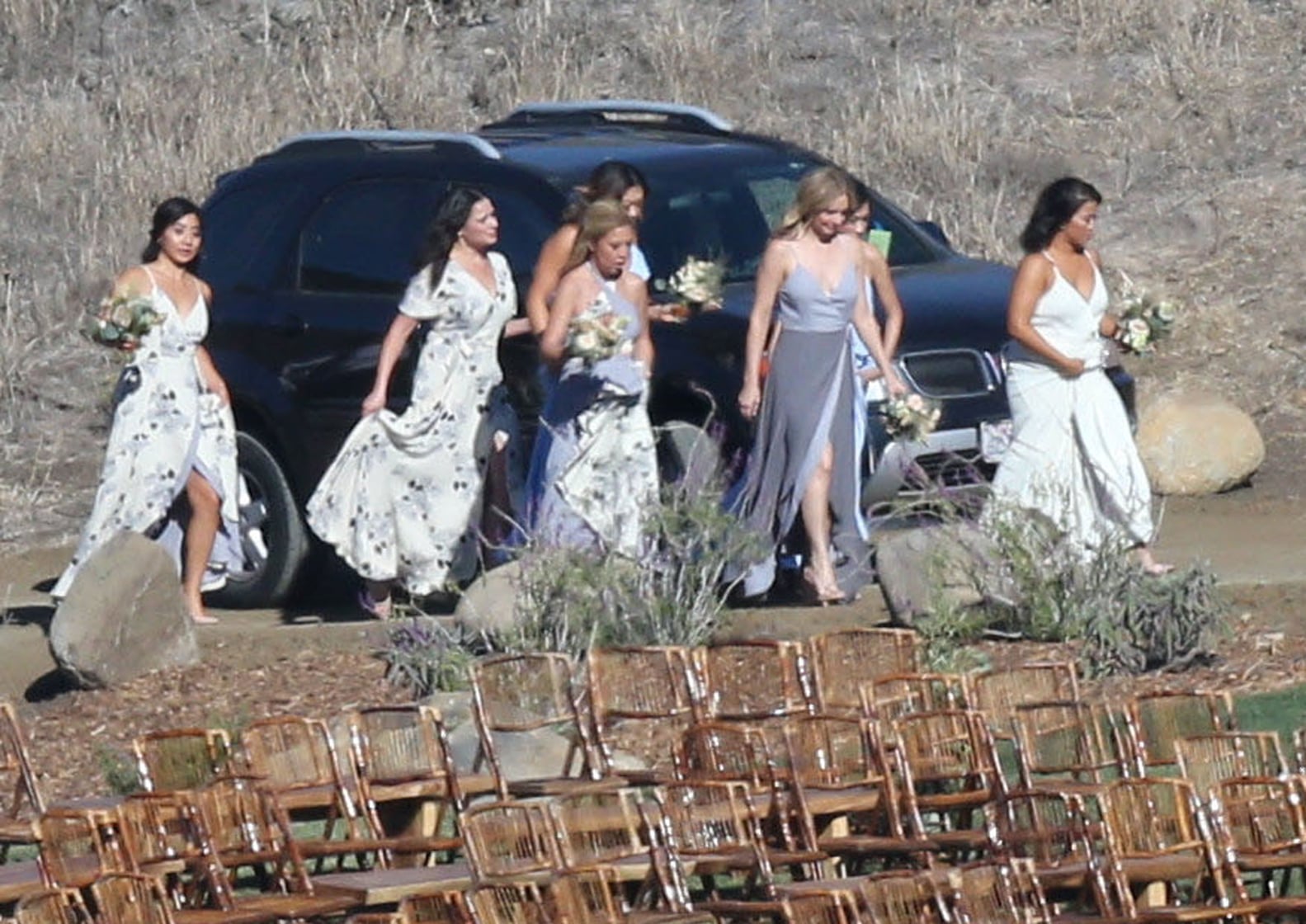 Jamie Chung's Wedding Dress | PS Fashion