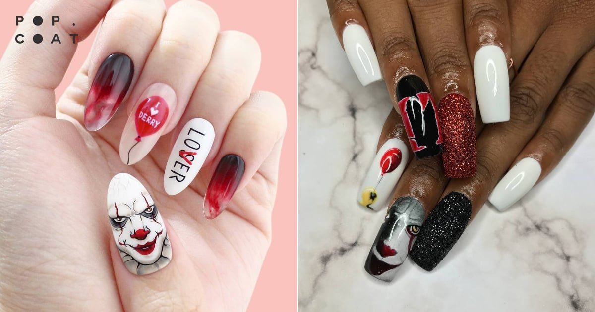 It Pennywise Nail Art | PS UK Beauty