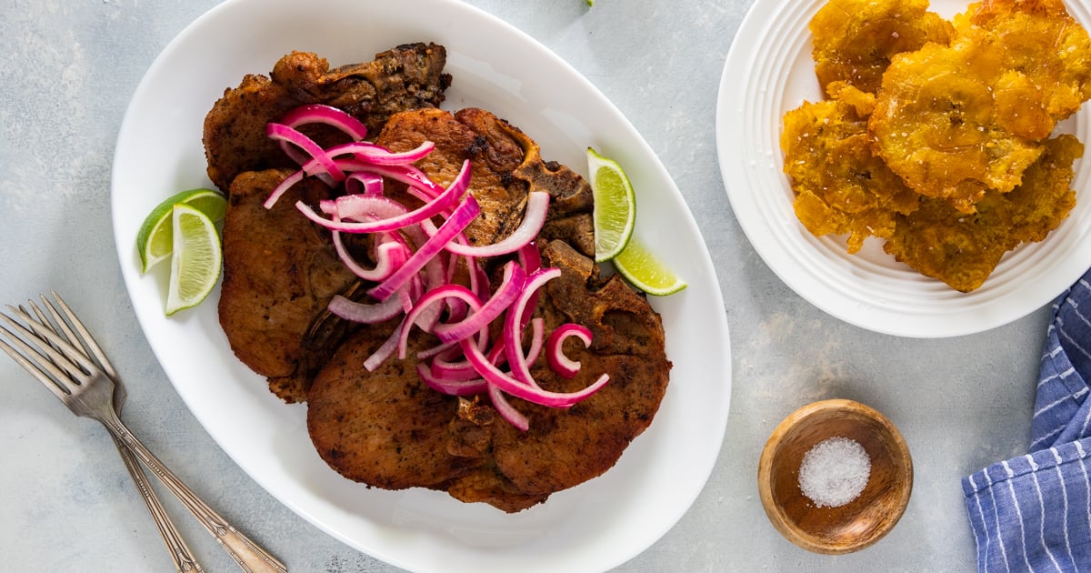 Latin-Style Pork Chops | POPSUGAR Latina