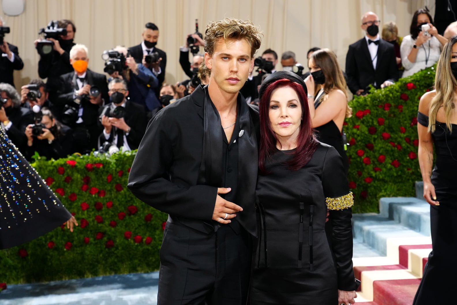 Austin Butler Attended the Met Gala With Priscilla Presley | PS Celebrity