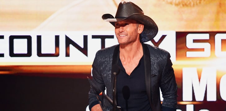 Tim McGraw's Speech at the American Music Awards 2016 | POPSUGAR Celebrity