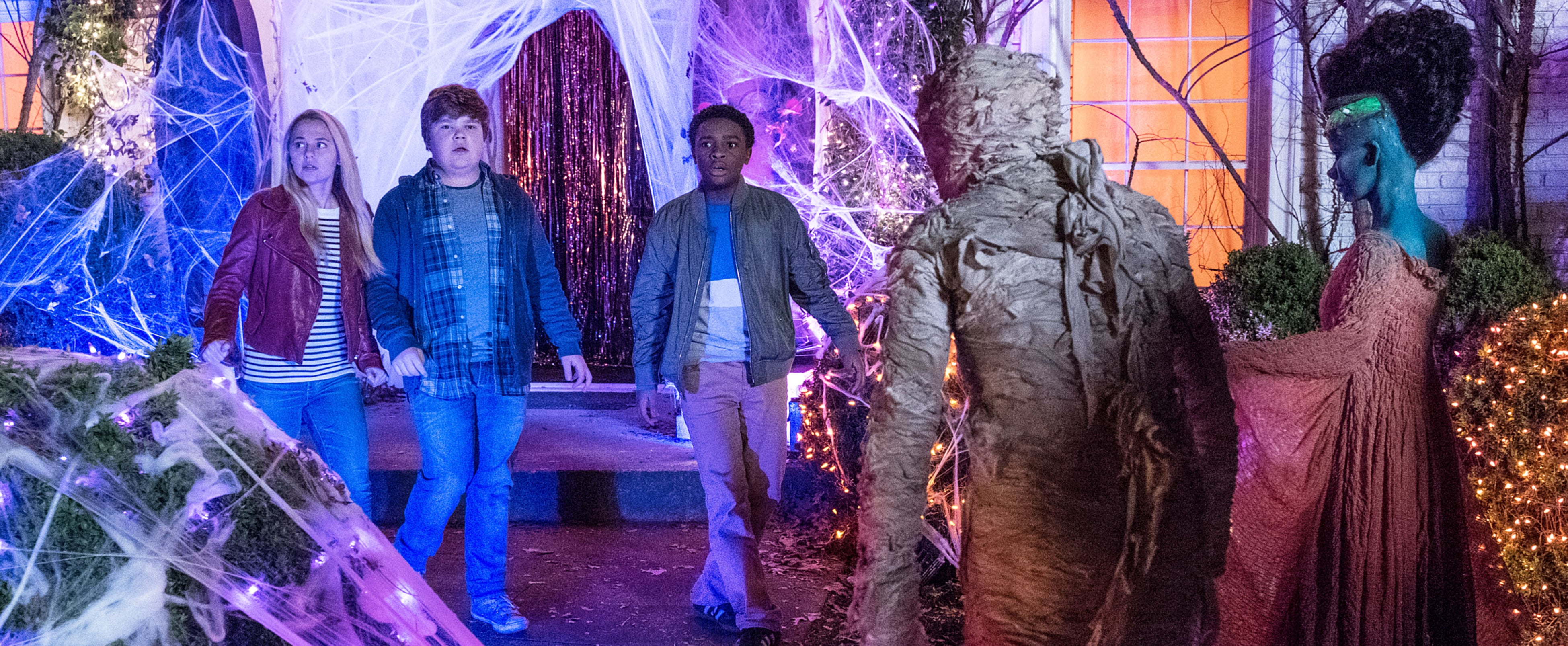 Live-Action Goosebumps Series Details | PS Family