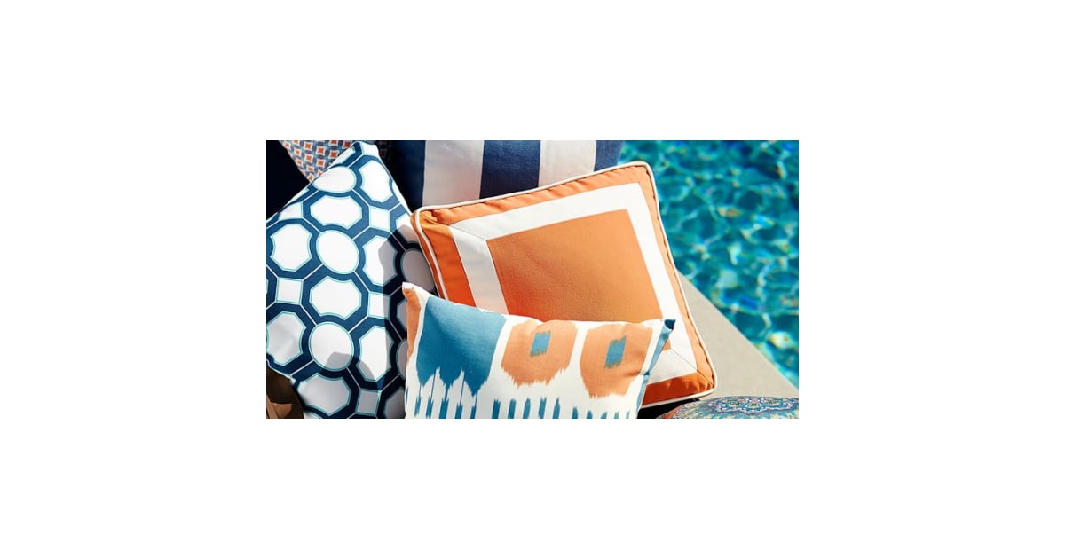 Outdoor Throw Pillows For Spring and Summer | POPSUGAR Home