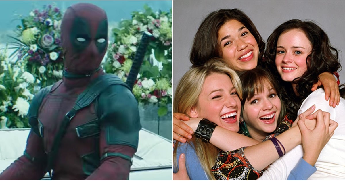 Sisterhood of the Traveling Pants Joke in Deadpool 2 Trailer | POPSUGAR ...