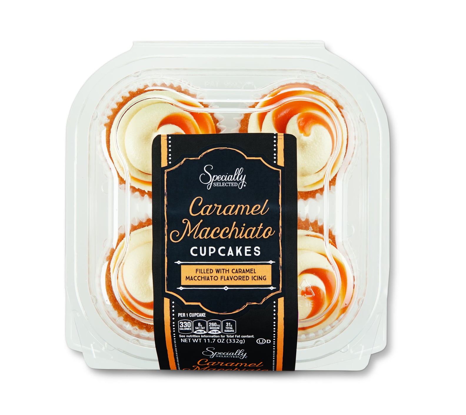 Aldi Caramel Macchiato Cupcakes | PS Food