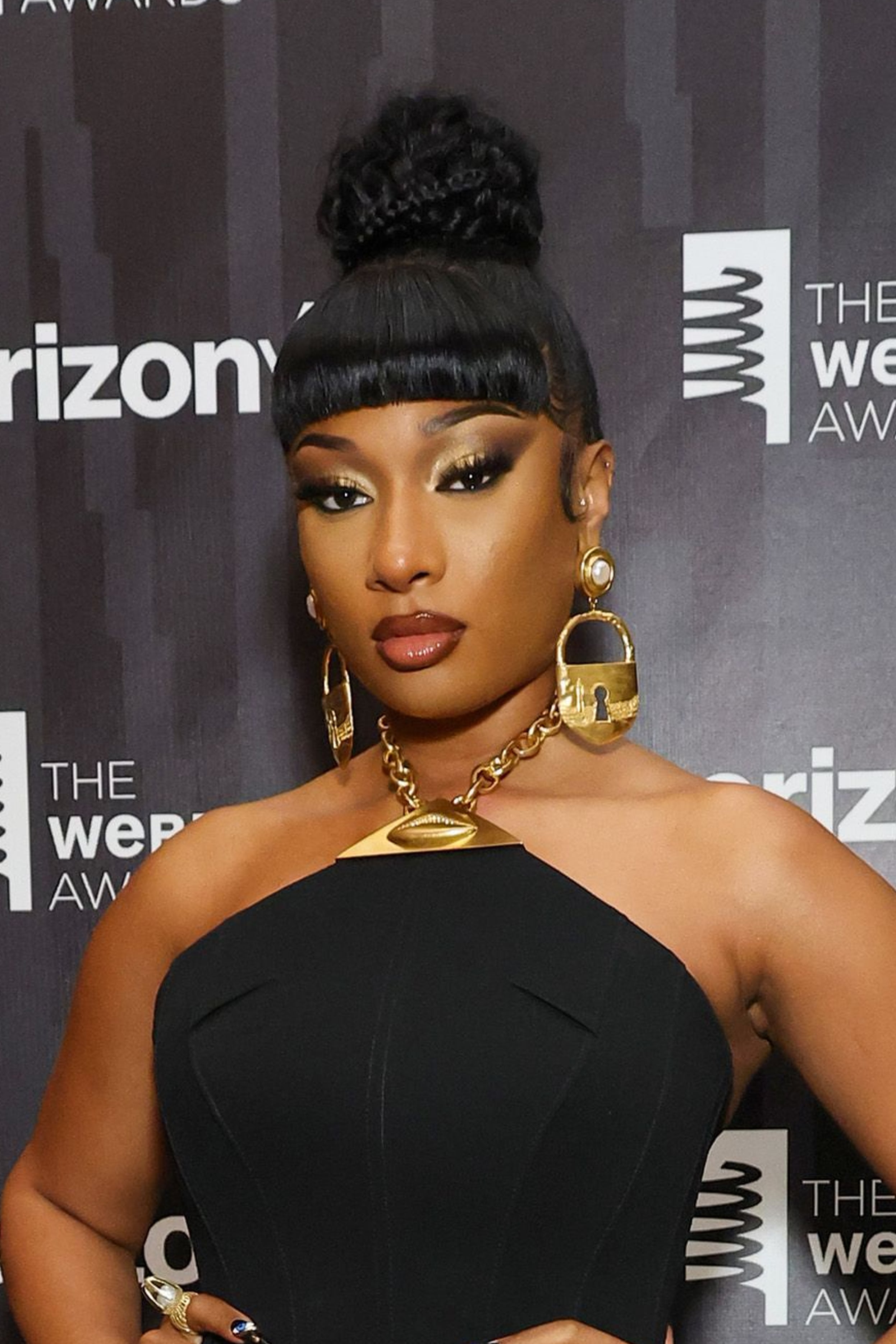 Megan Thee Stallion’s Spiky Y2K Updo Hairstyle | POPSUGAR Beauty