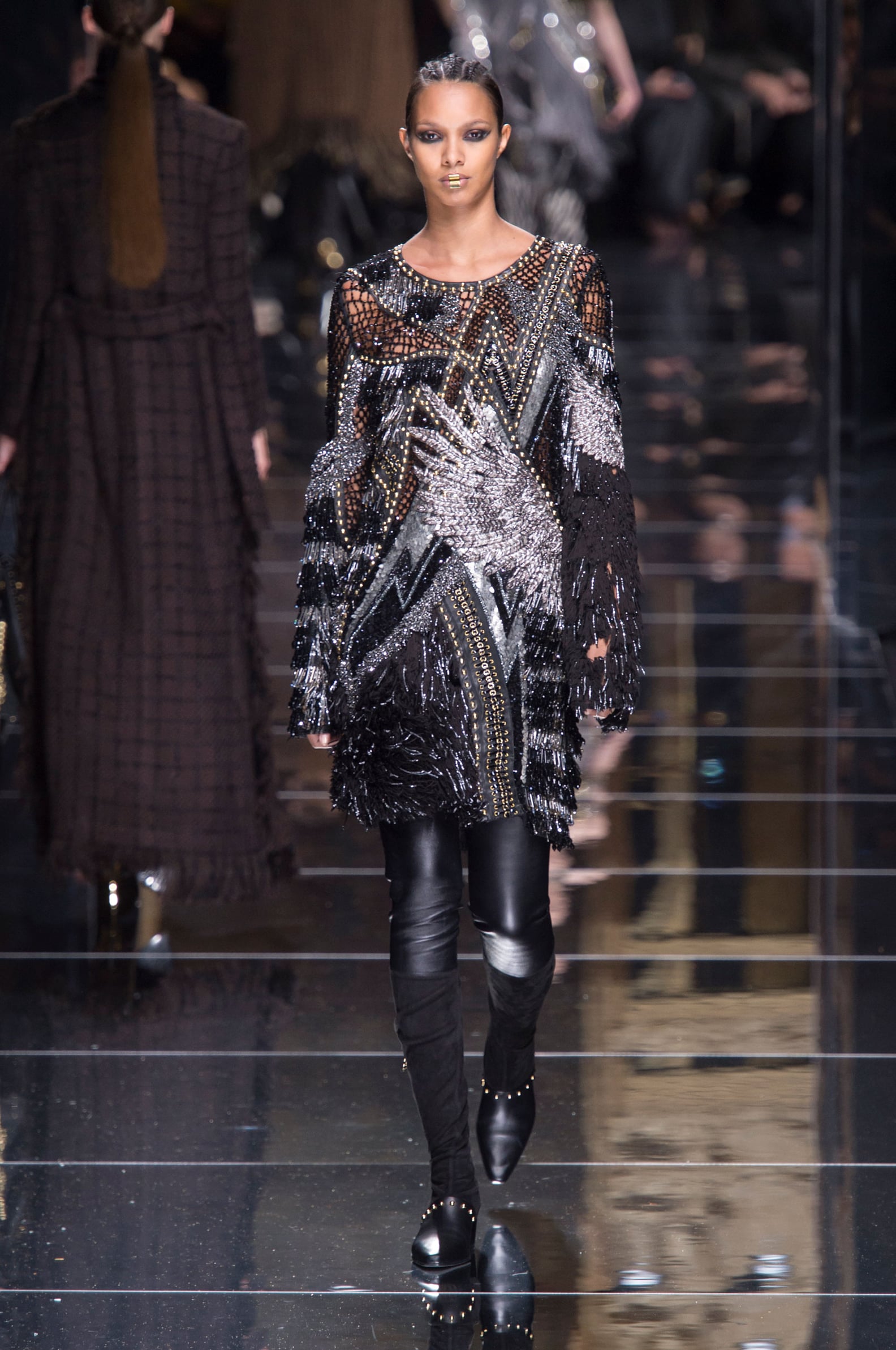 Balmain Fall 2017 Collection | PS Fashion