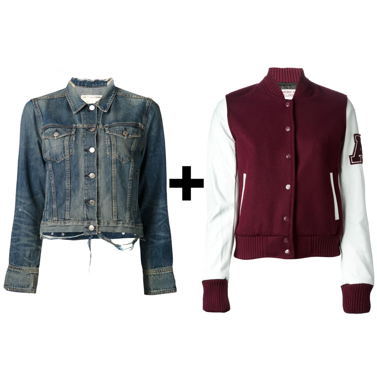 How to Layer Light Jackets For Fall | PS Fashion