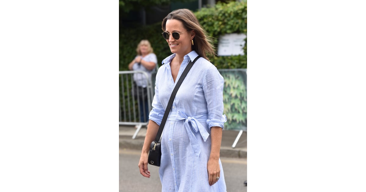 Celebrity Street Style Summer 2018 | POPSUGAR Fashion UK Photo 68
