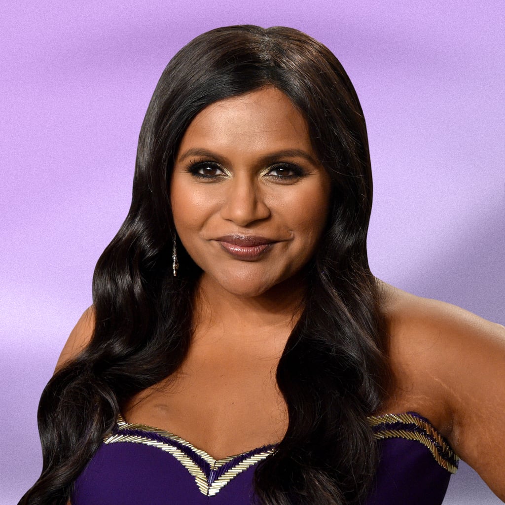 How Mindy Kaling Uses Beauty to Relax From Her Stressful Job | POPSUGAR ...