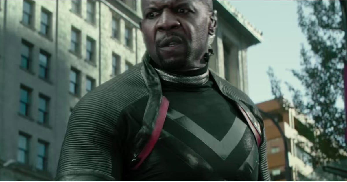 Who Does Terry Crews Play in Deadpool 2? | POPSUGAR Entertainment
