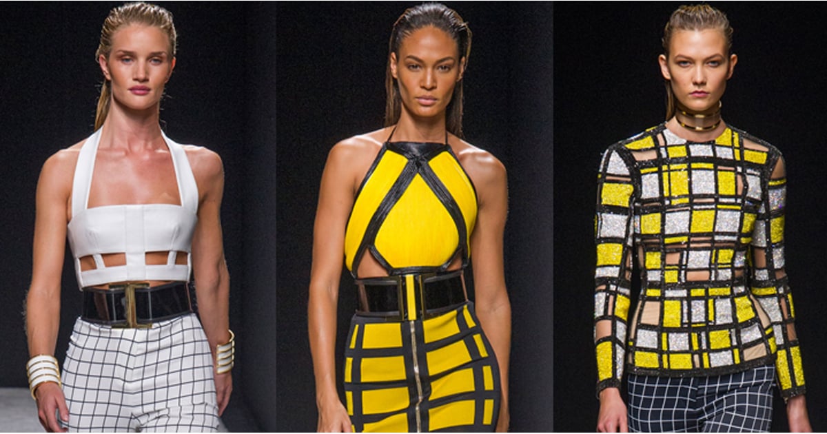 Balmain Spring 2015 Show | Paris Fashion Week | POPSUGAR Fashion