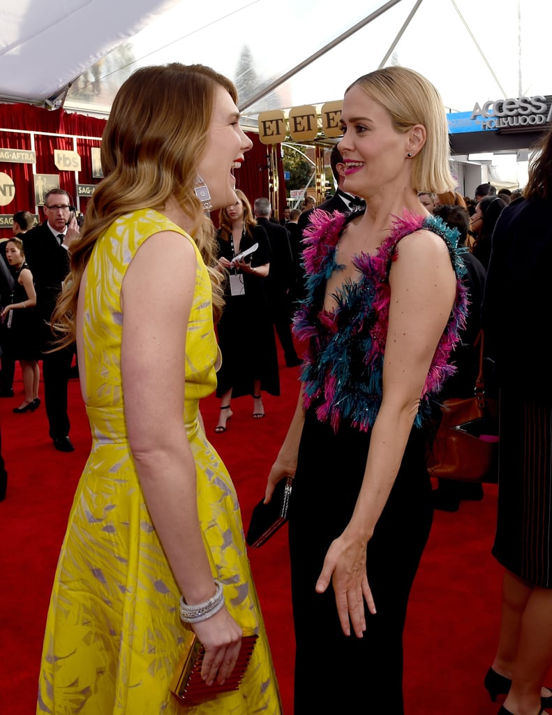 Sarah Paulson And Lily Rabe