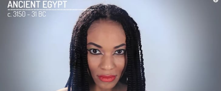 Evolution of Beauty Throughout History Video | POPSUGAR Beauty
