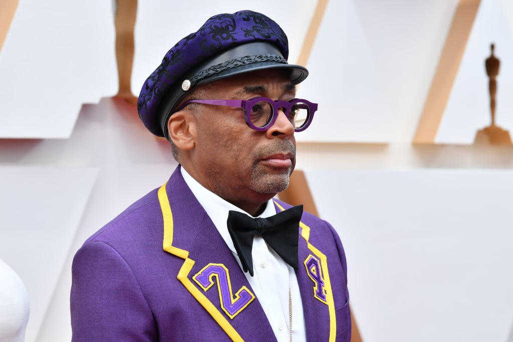 Spike Lee's Suit Honored Kobe Bryant at the Oscars | POPSUGAR Fashion