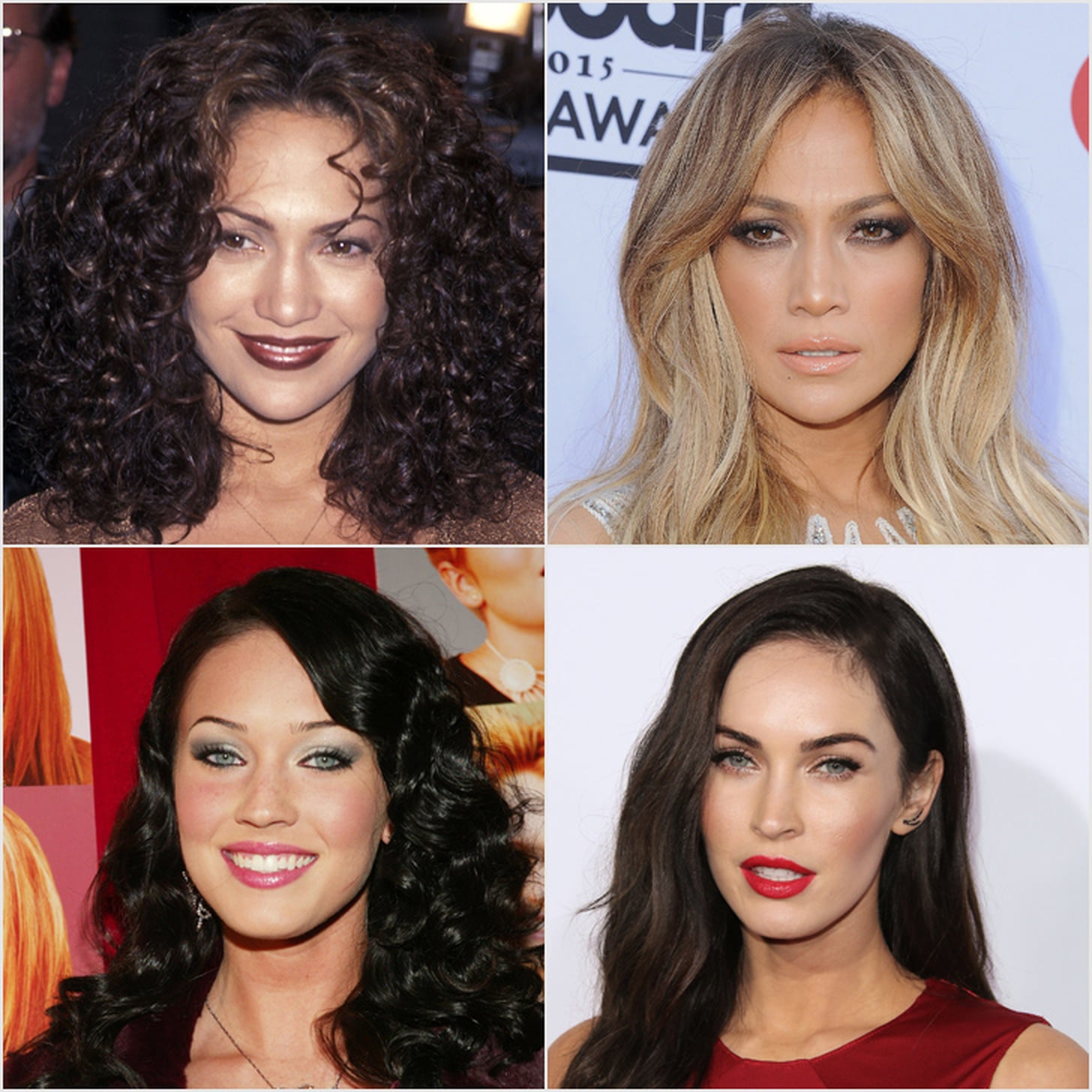 Celebrity Eyebrow Transformations Ps Beauty