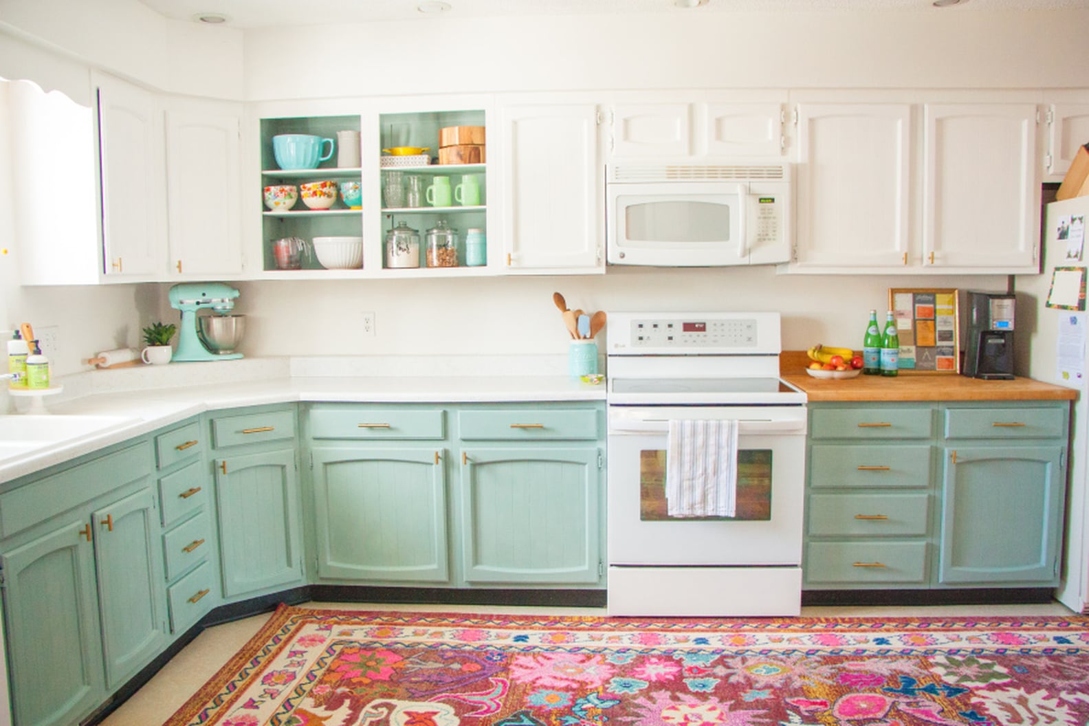 Affordable DIY Home Kitchen Makeover | PS Home